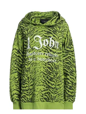 John Richmond Cotton Sweatshirt - Green
