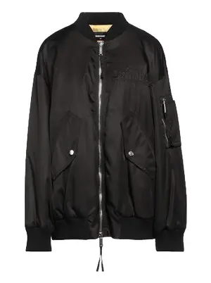 Dsquared2 Military Bomber Jacket Black