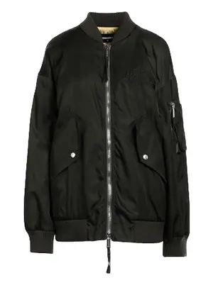 Dsquared2 Military Bomber Jacket - Green
