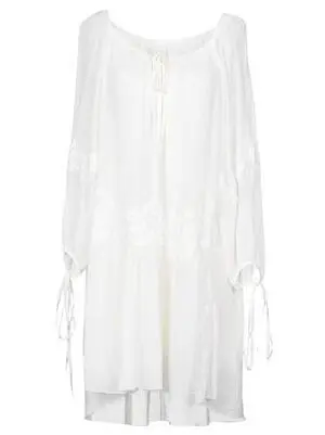 Chloé Mini Dress - White