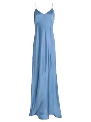 Max Mara Maxi Gown Blue