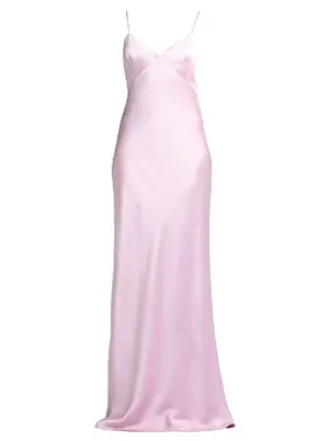 Max Mara Maxi Gown - Purple