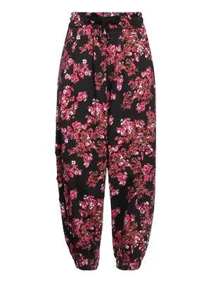 CIRCUS HOTEL CIRCUS HOTEL Floral Print Cotton Pants