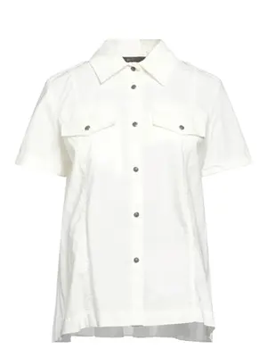 Mr & Mrs Italy Safari Shirt - Off White