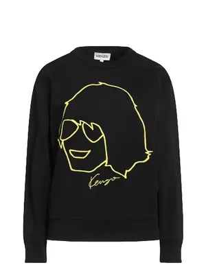 Kenzo KENZO Fleece Sweatshirt Black