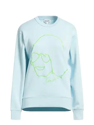 Kenzo KENZO Fleece Sweatshirt Blue