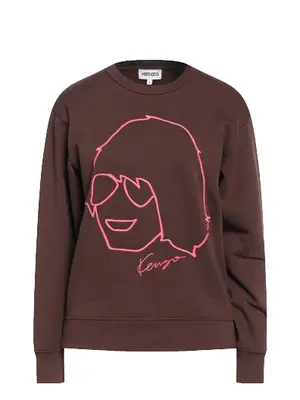 Kenzo KENZO Fleece Sweatshirt Brown