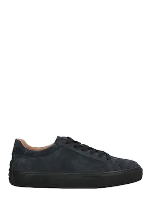 TOD'S TOD'S Leather Low-Top Sneakers Blue