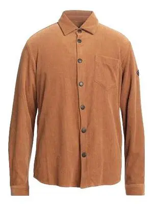 Les Copains Shirt Camel Size Cotton - Beige
