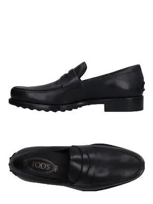 TOD'S TOD'S Leather Loafers Black