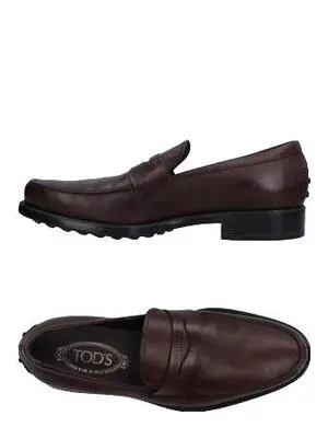 TOD'S TOD'S Leather Loafers Brown