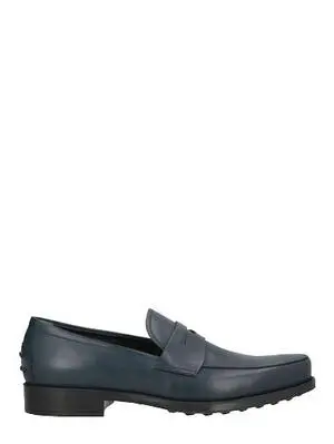 TOD'S TOD'S Leather Loafers Navy