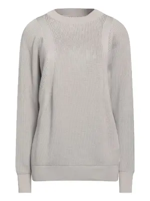 Nike Knitted Crewneck Sweater - Grey