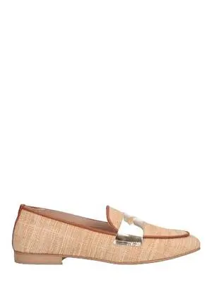 BALDININI Penny Loafers - Beige