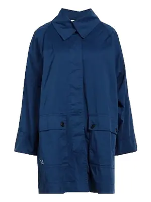SEMICOUTURE SEMICOUTURE Overcoat Blue