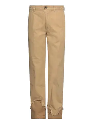INCOTEX RED X FACETASM Pants Size Cotton - Camel