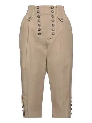 Dolce & Gabbana Tapered Leg Pants - Beige