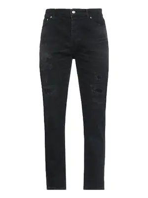DEPARTMENT 5 Cotton-elastane Blend Jeans - Black