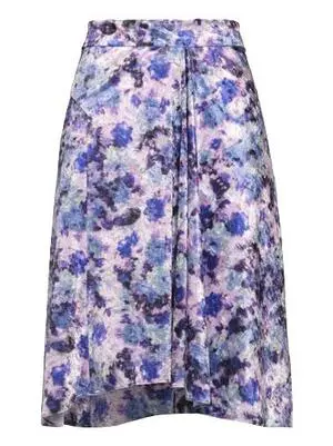 ISABEL MARANT Floral Print Midi Skirt