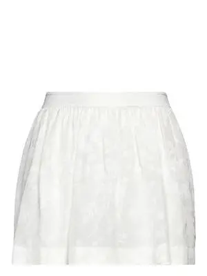 Dsquared2 DSQUARED2 Mini Flared Skirt White