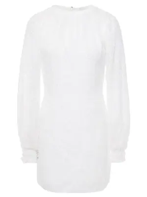 Vanessa Cocchiaro Mini Dress - White