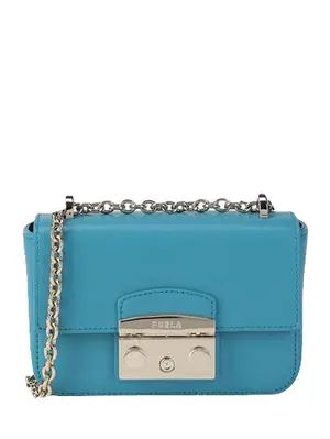 Furla Metropolis Mini Crossbody Bag - Blue