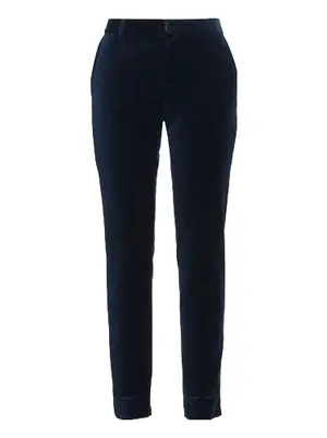 Dsquared2 DSQUARED2 Velvet Tapered Pants Blue