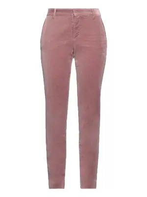 Dsquared2 DSQUARED2 Velvet Tapered Pants Pink