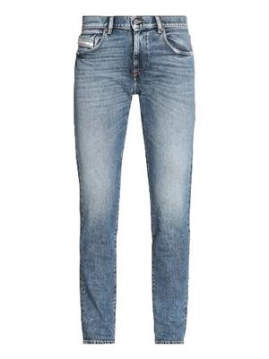 DIESEL® 2019 D-strukt 09f16 Slim Jeans Jeans Size Cotton, Elastane - Blue
