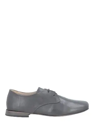 IXOS Leather Derby Lace-Up Shoes Lead