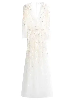 Elisabetta Franchi Maxi Dress - White
