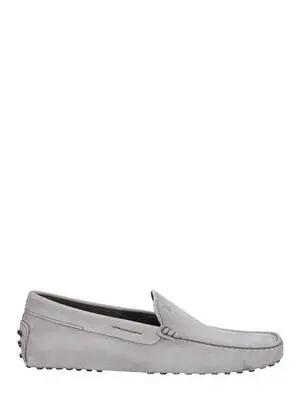 TOD'S Loafers In Leather Grey
