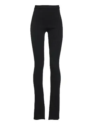 ANDREĀDAMO Slim-leg Flared Pants - Black