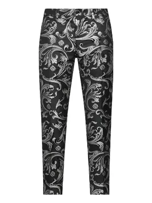Dolce & Gabbana Slim-leg Tapered Pants - Black