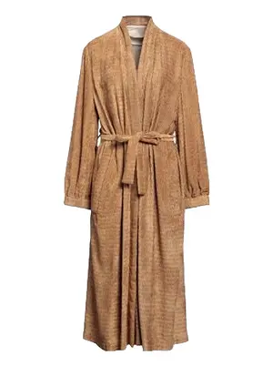 Momoni Viscose Overcoat Beige