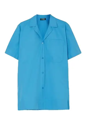 Kwaidan Editions Cotton Shirt - Blue