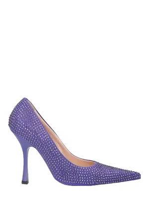 LIU •JO LIU •JO Leonie Hanne X Rhinestone Pumps Purple