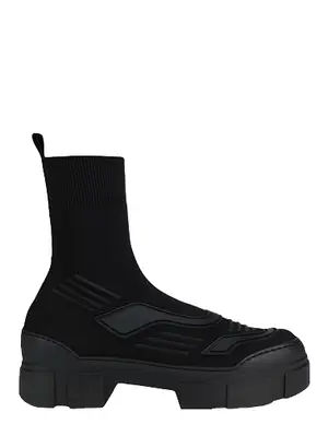 VIC MATIE Ankle Boots - Black