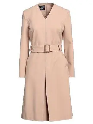 Moschino BOUTIQUE MOSCHINO Belted Midi Dress Beige
