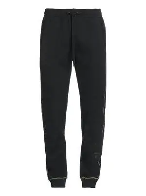 BIKKEMBERGS Man Pants Brick Size M Polyester, Elastane Black