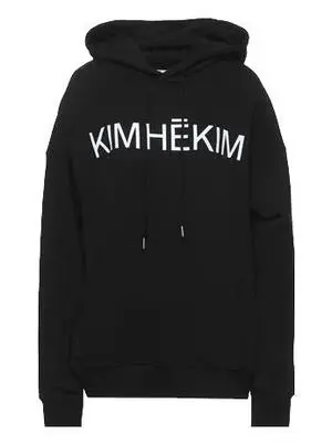 KIMHEKIM Cotton French Terry Sweatshirt - Black
