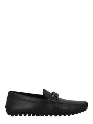 TOD'S TOD'S Leather Loafers With Shearling Lining