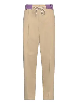 Palm Angels PALM ANGELS Regular Fit Trousers Beige