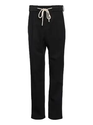 Palm Angels Regular Fit Trousers - Black