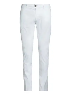 Costume National Pants Size Cotton, Elastane - White