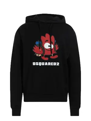 Dsquared2 Fleece Sweatshirt - Black