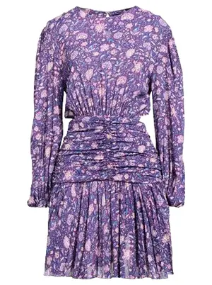 Maje Mini Dress - Purple
