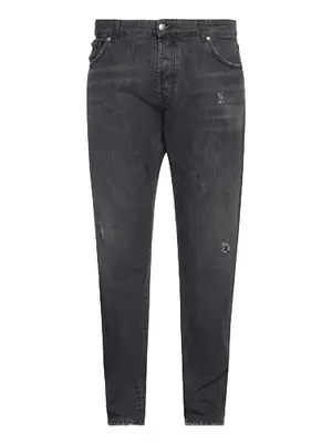 John Richmond Slim-leg Jeans - Black