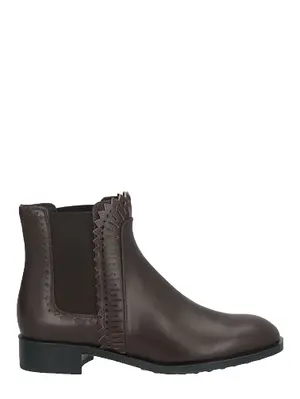TOD'S Ankle Boots Brown