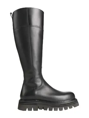 Casadei Leather Boots - Black